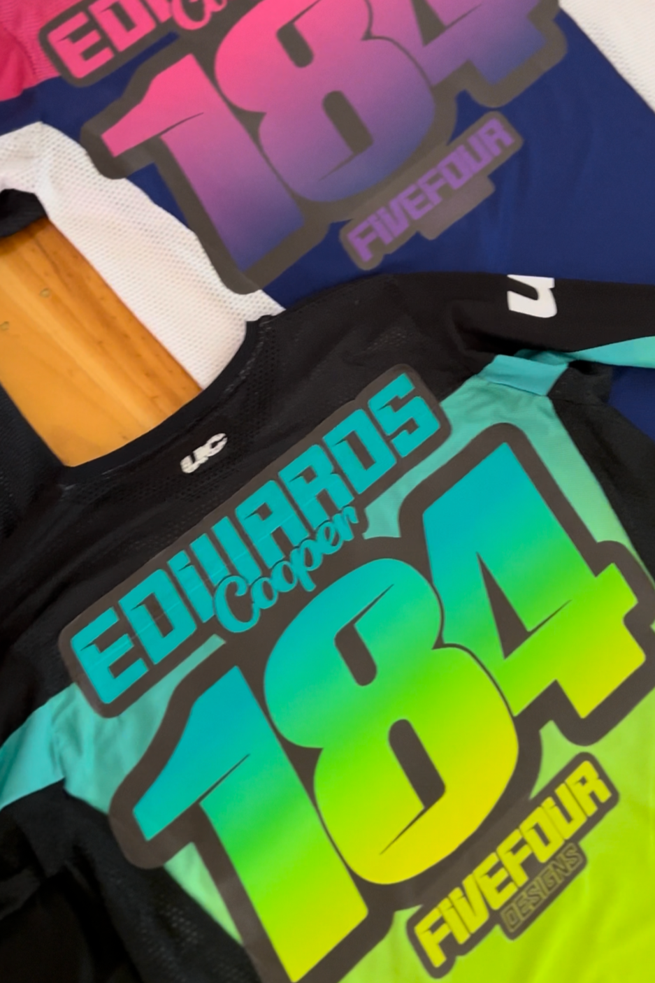 Custom Jersey prints – FiveFour Designs