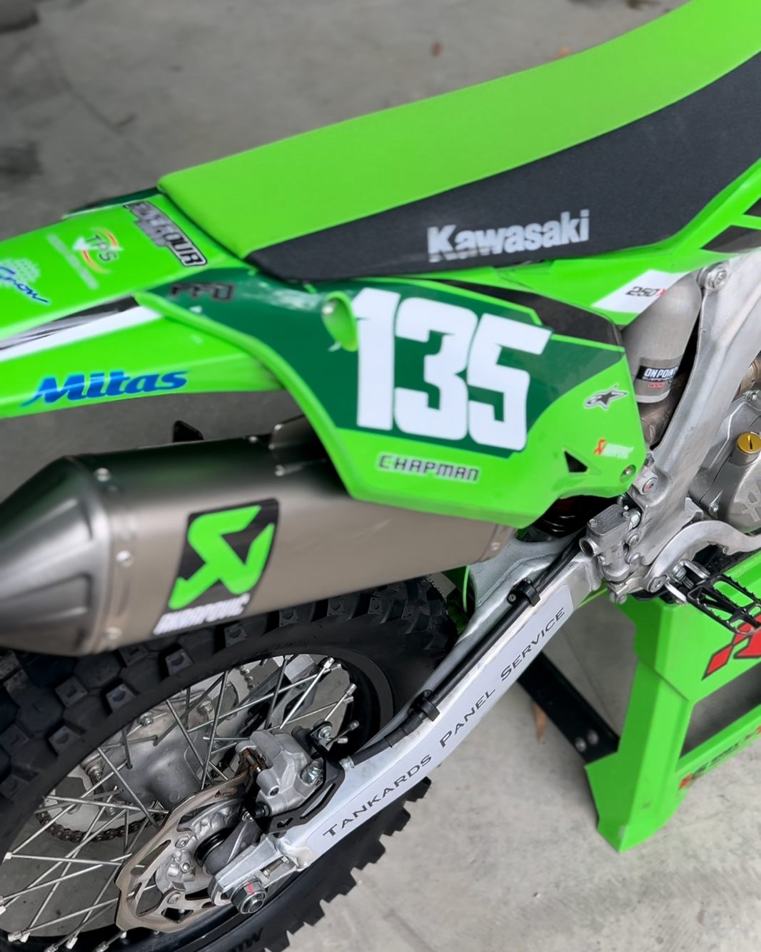 Number Plate Graphics – FiveFour Designs